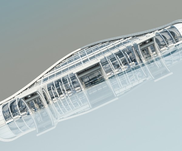 ArtStation - Futuristic Architectural Structure | Resources