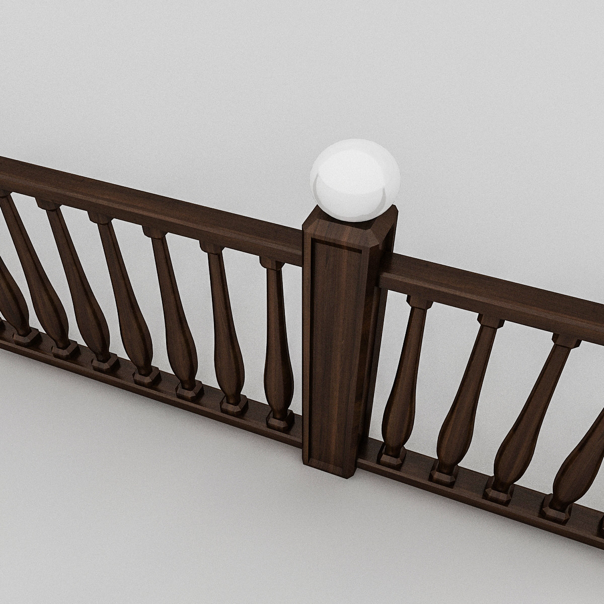 ArtStation - wood railing (1) | Game Assets