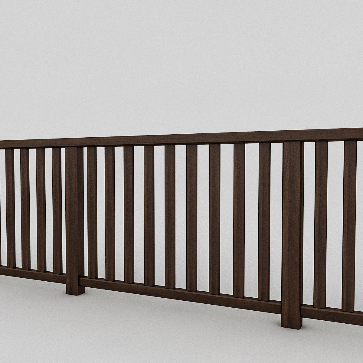ArtStation - Wood Railing (2) | Game Assets