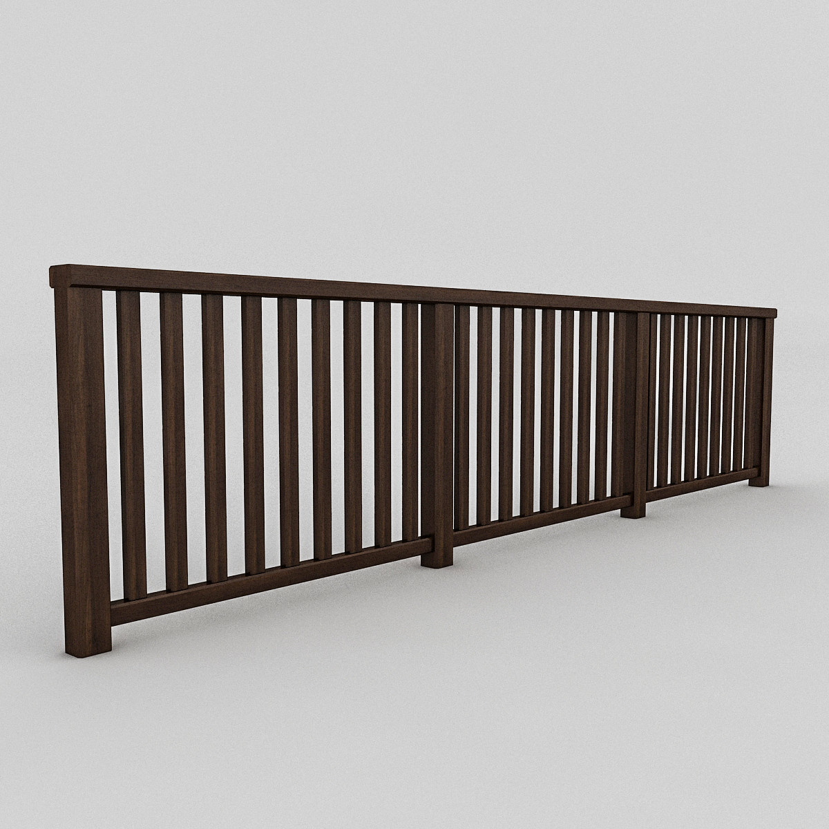 ArtStation - Wood Railing (2) | Game Assets