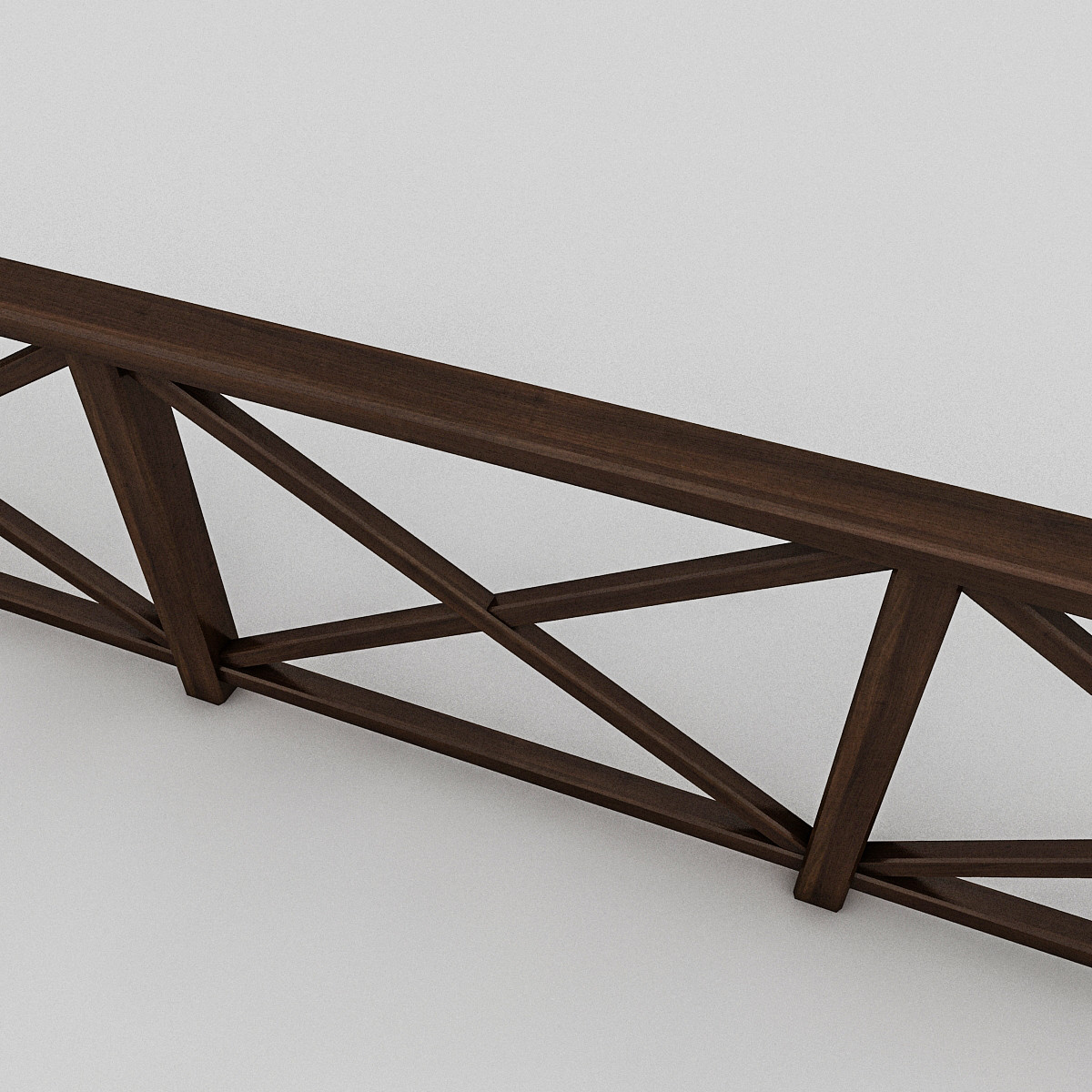 ArtStation - Wood Railing (3) | Game Assets