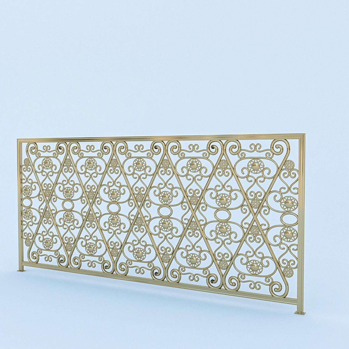 ArtStation - Classical Railling | Game Assets