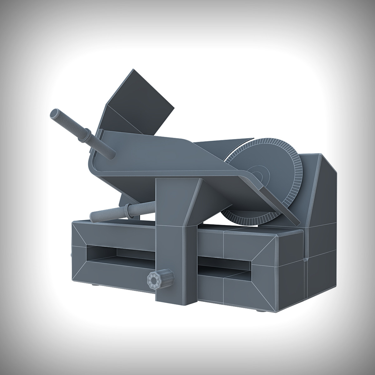 ArtStation - Slicing Machine | Resources