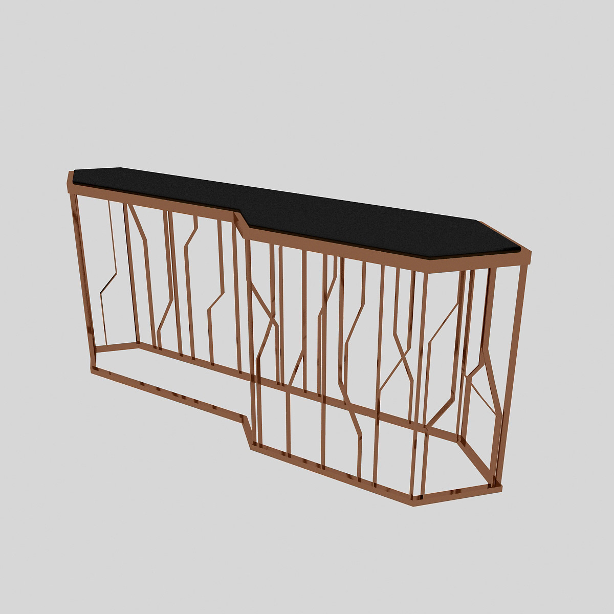 ArtStation - Metal Table 3 | Game Assets