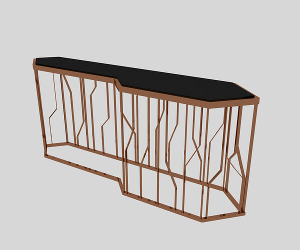 ArtStation - Metal Table 3 | Game Assets