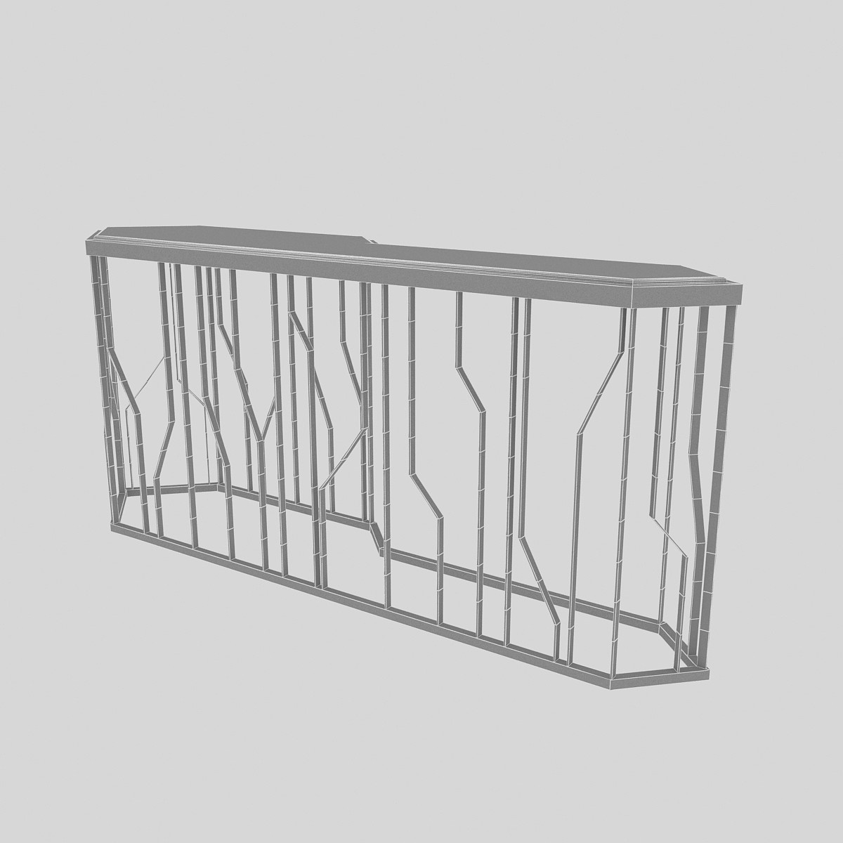 ArtStation - Metal Table 3 | Game Assets