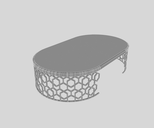 ArtStation - Metal Table 2 | Game Assets