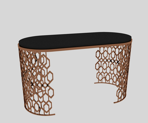 ArtStation - Metal Table 1 | Game Assets