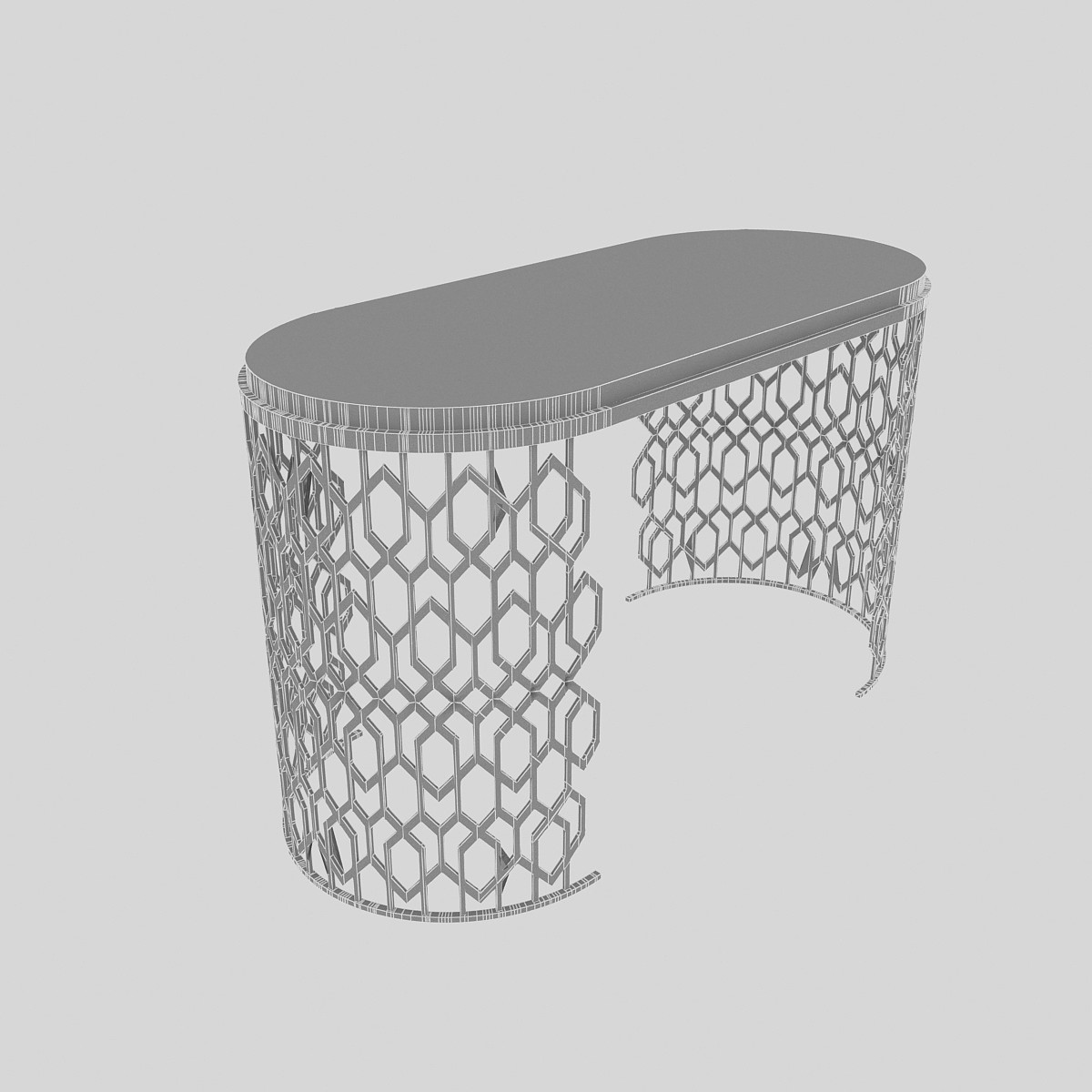 ArtStation - Metal Table 1 | Game Assets