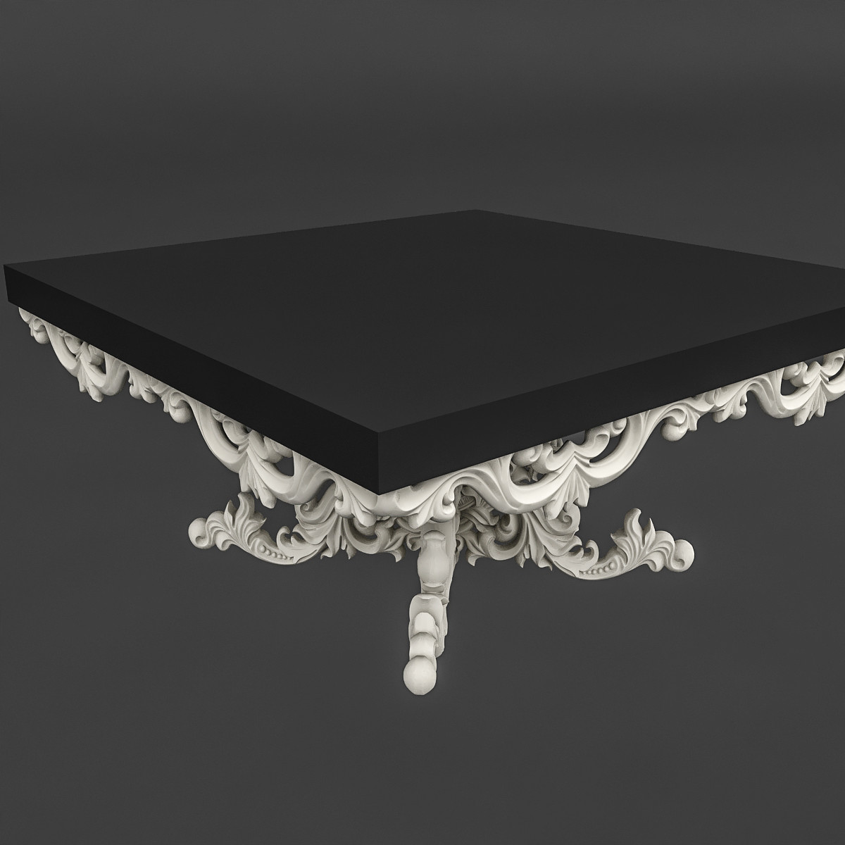 ArtStation - classic patterned table 03 | Resources