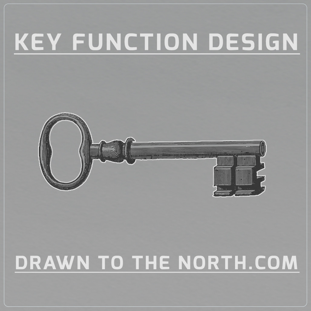 ArtStation - Key Function Design | Tutorials