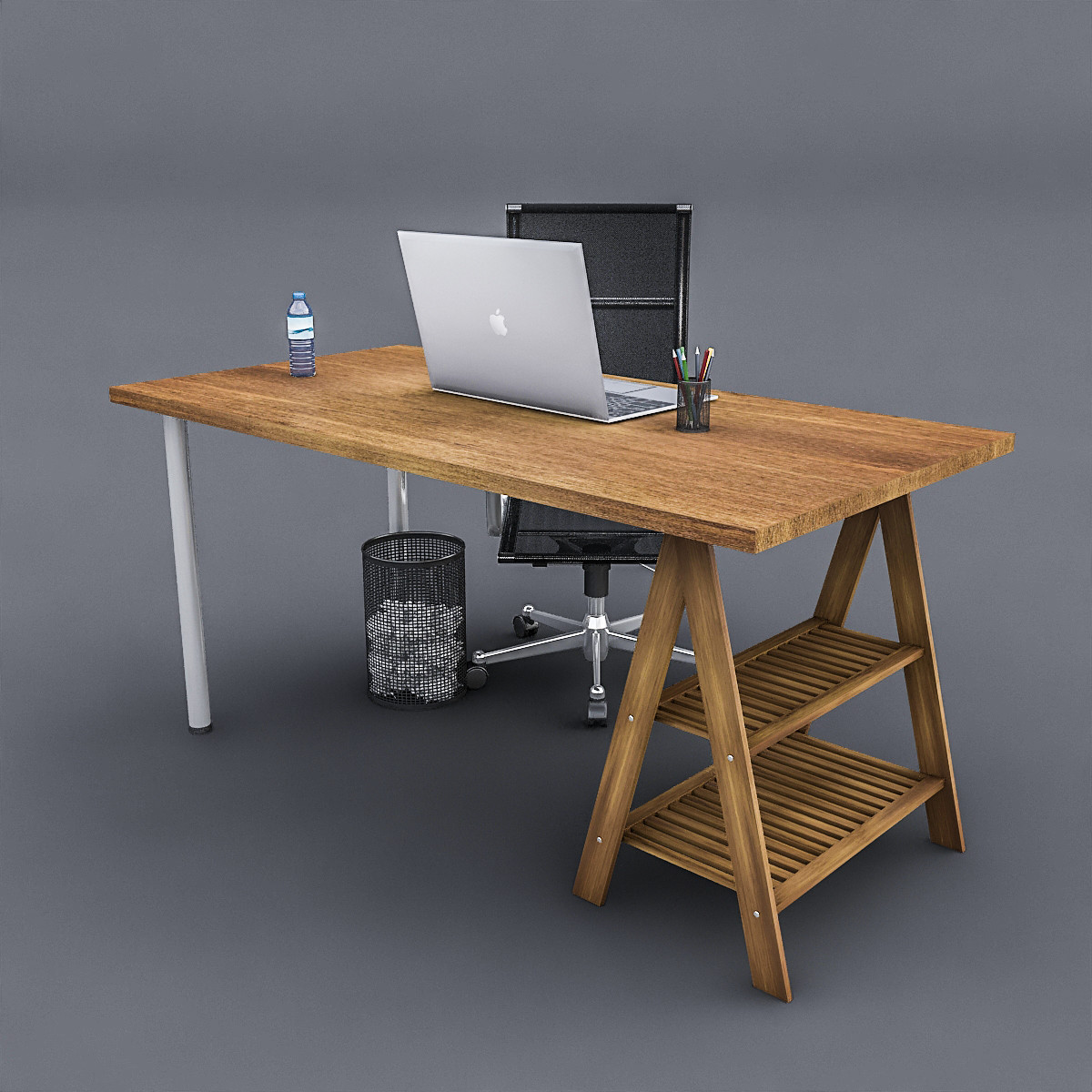 ArtStation - Study Desk | Game Assets