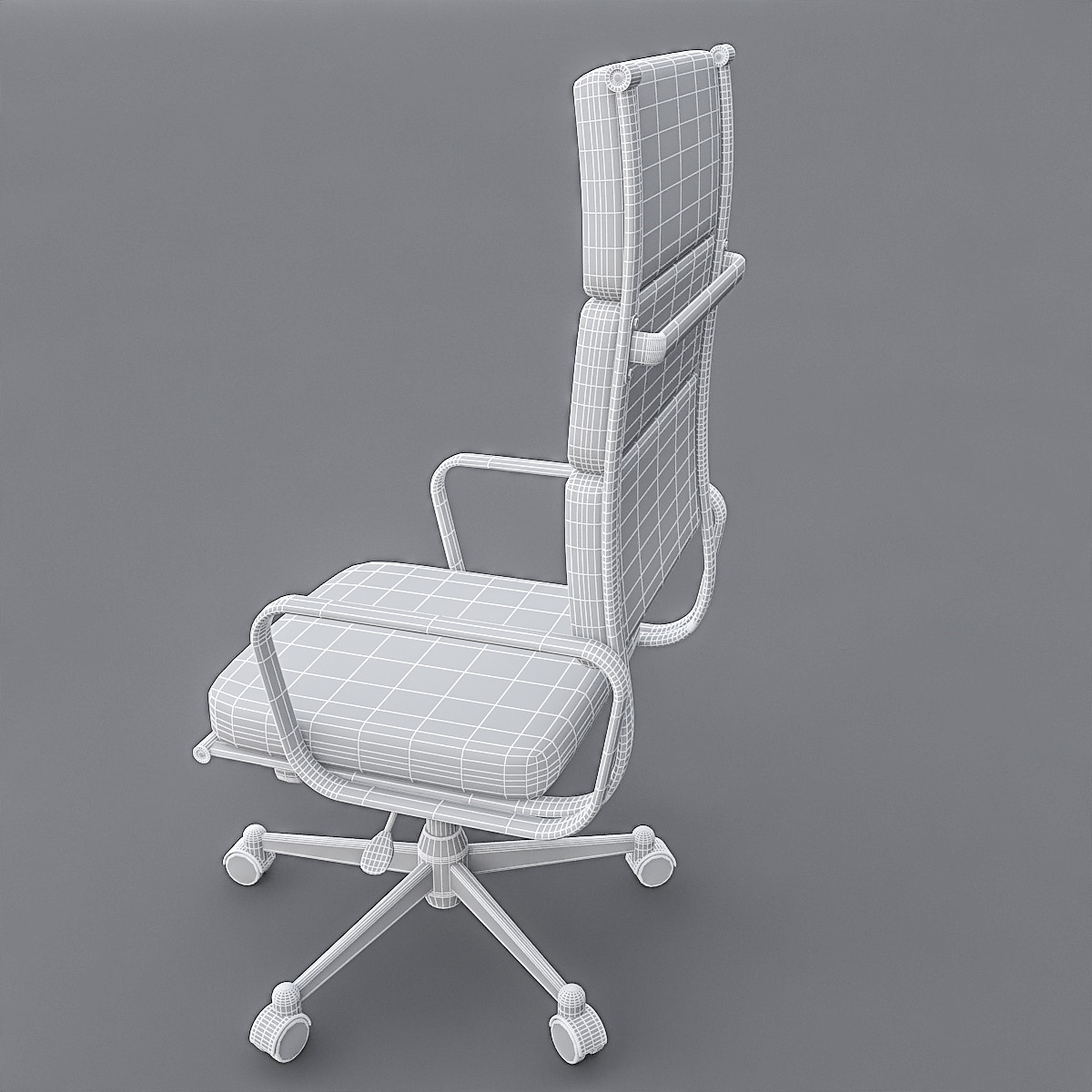 ArtStation - 3D Office Chair Model | Game Assets