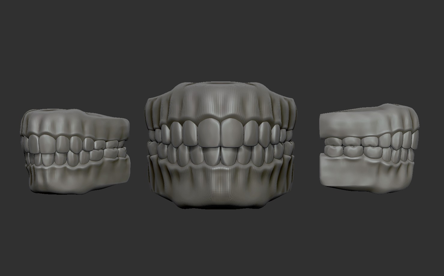 ArtStation - Teeth | Game Assets