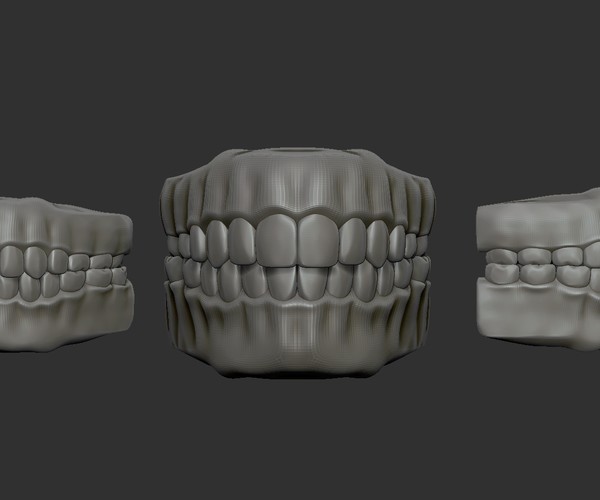 ArtStation - Teeth | Game Assets
