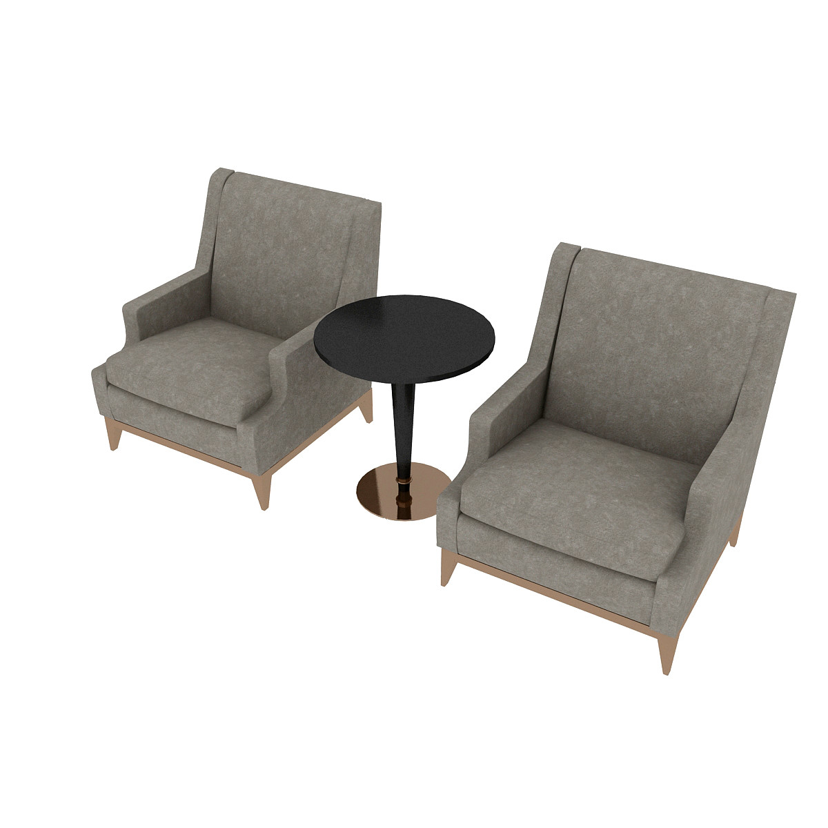 ArtStation - Armchair & Table | Resources