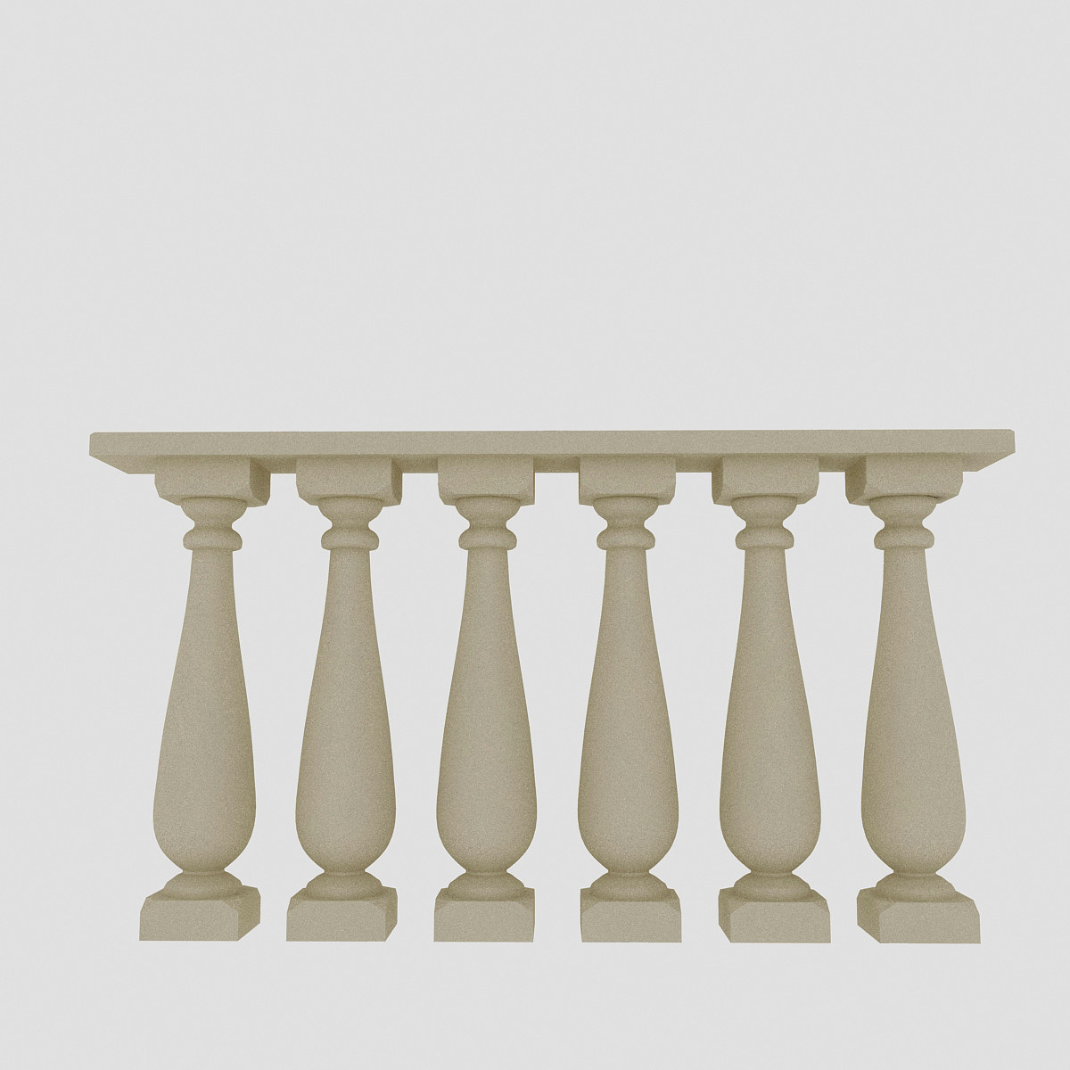ArtStation - Classical Railing | Resources