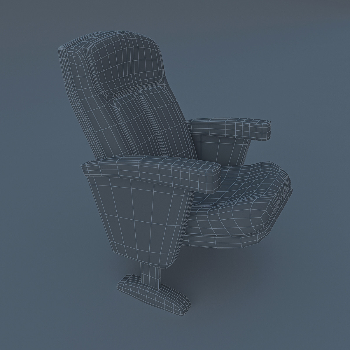 ArtStation - Cinema & Theater Chair | Resources