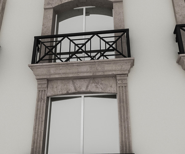 ArtStation - Window Frame 01 | Resources