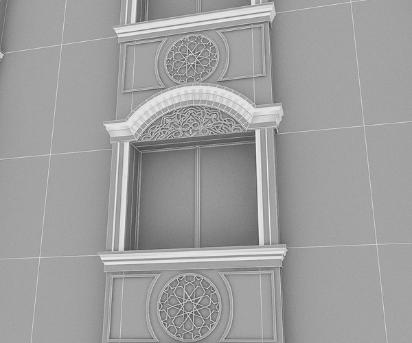 ArtStation - Window Frame 02 | Resources