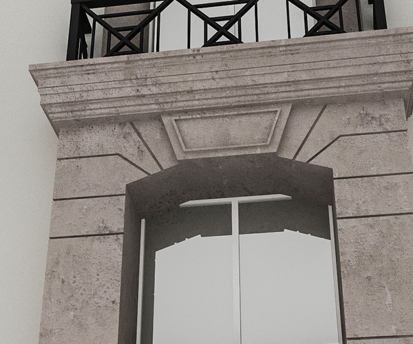 ArtStation - Window Frame 03 | Resources