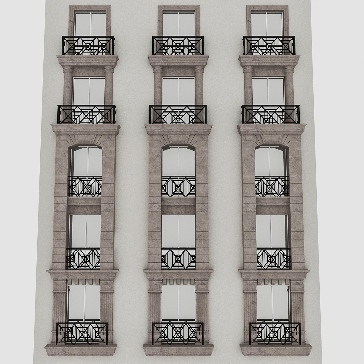 ArtStation - Window Frame 03 | Resources