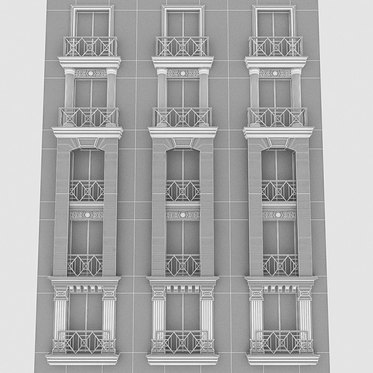 ArtStation - Window Frame 03 | Resources