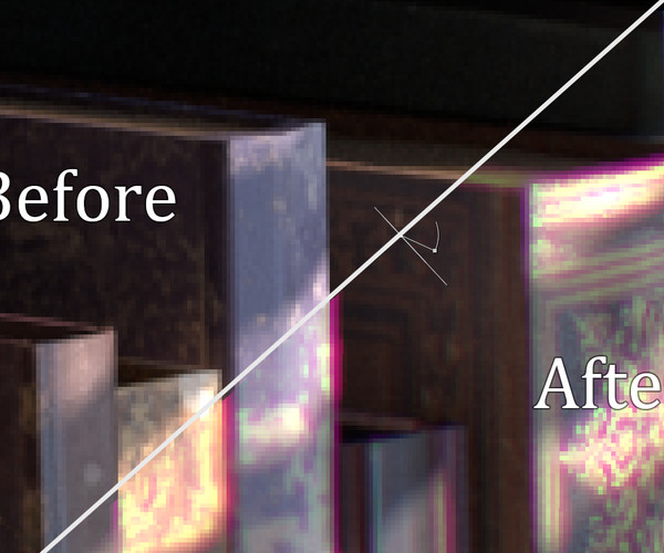 ArtStation - Chromatic Aberration | Resources