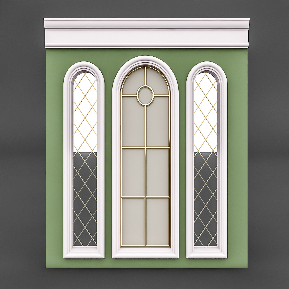 ArtStation - Classical Window and Mirror | Resources