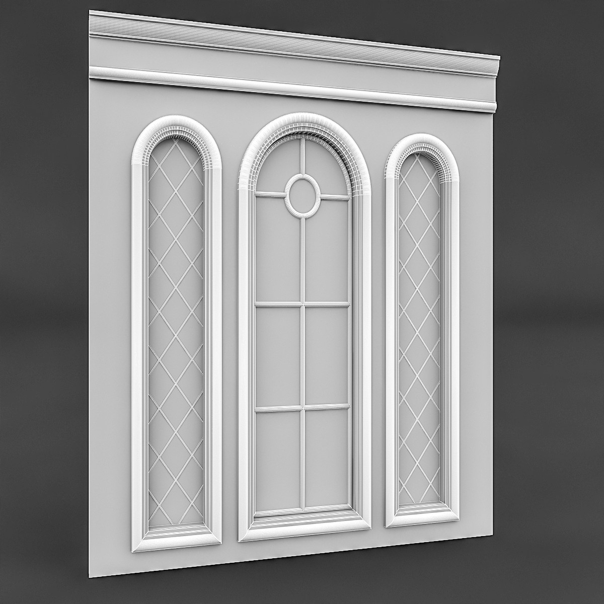 ArtStation - Classical Window and Mirror | Resources