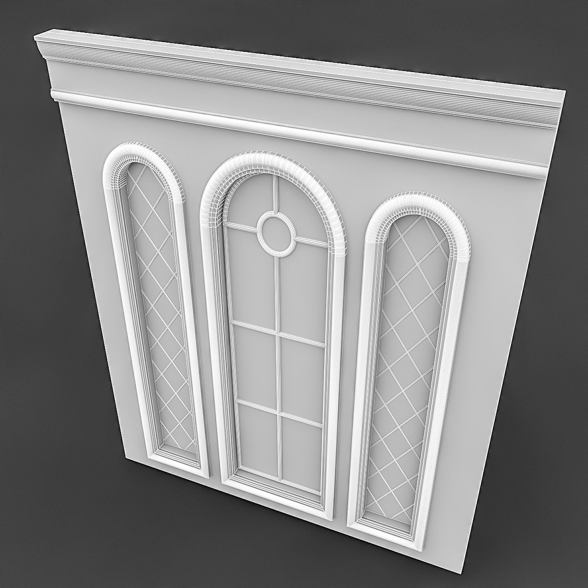 ArtStation - Classical Window and Mirror | Resources