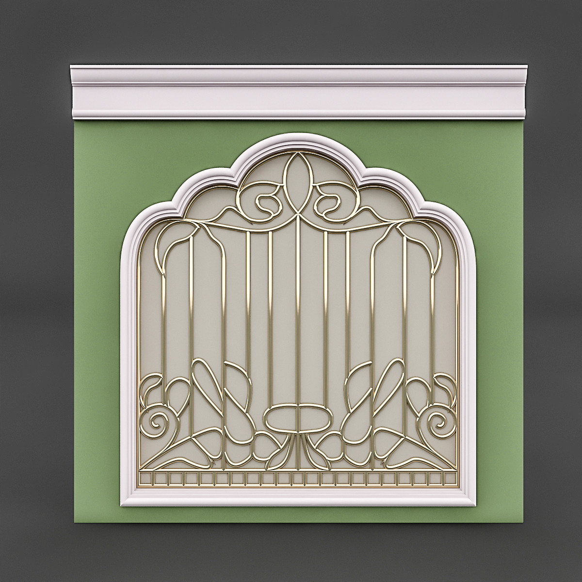 ArtStation - Classical Window and Door | Resources