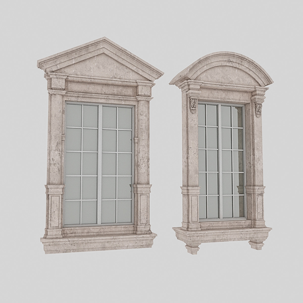 ArtStation - Classical Windows 2 | Resources