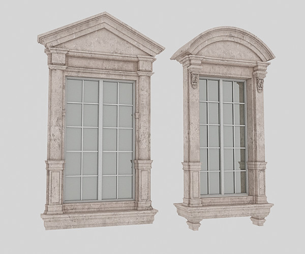 ArtStation - Classical Windows 2 | Resources