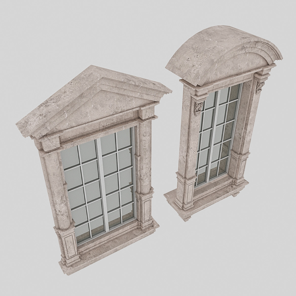 ArtStation - Classical Windows 2 | Resources