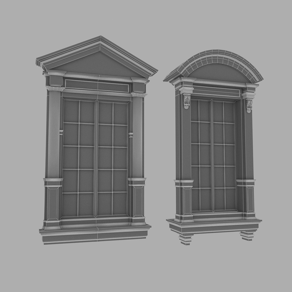 ArtStation - Classical Windows 2 | Resources