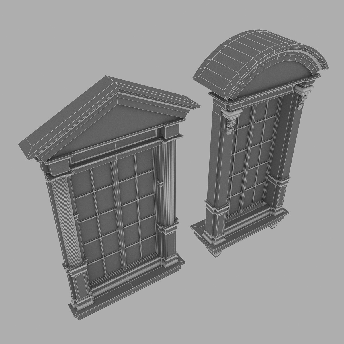 ArtStation - Classical Windows 2 | Resources