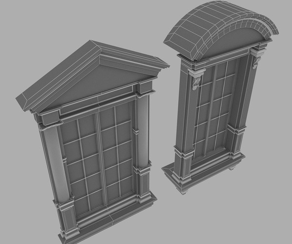 ArtStation - Classical Windows 2 | Resources
