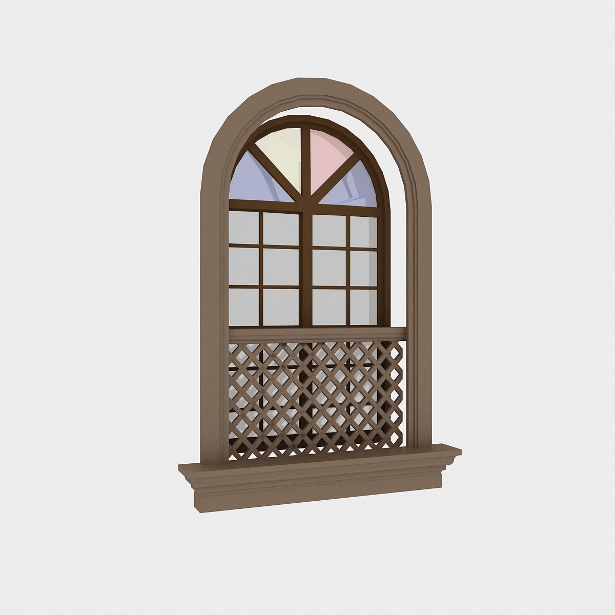 ArtStation - Pavilion Window | Resources