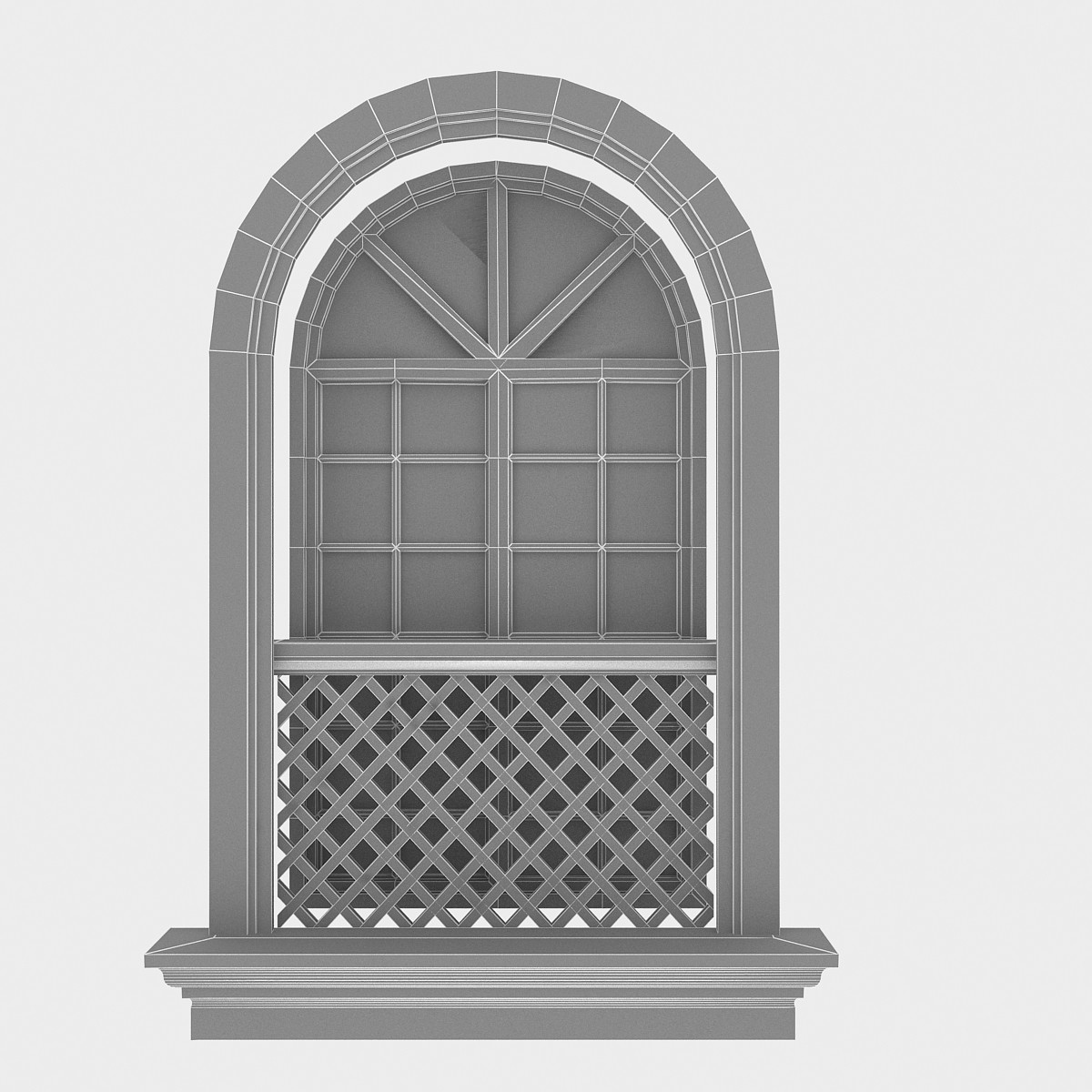 ArtStation - Pavilion Window | Resources