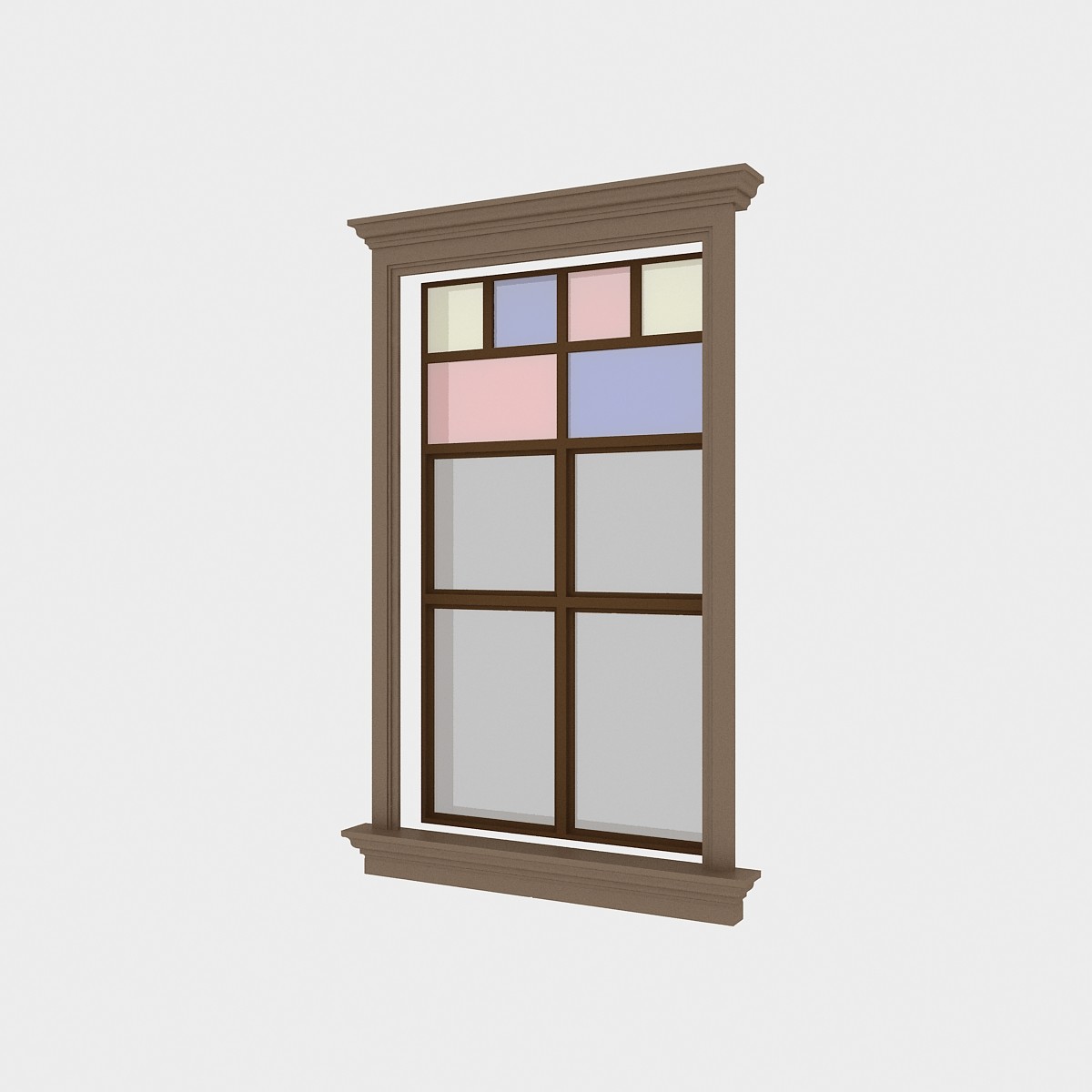 ArtStation - Pavilion Window 3 | Resources