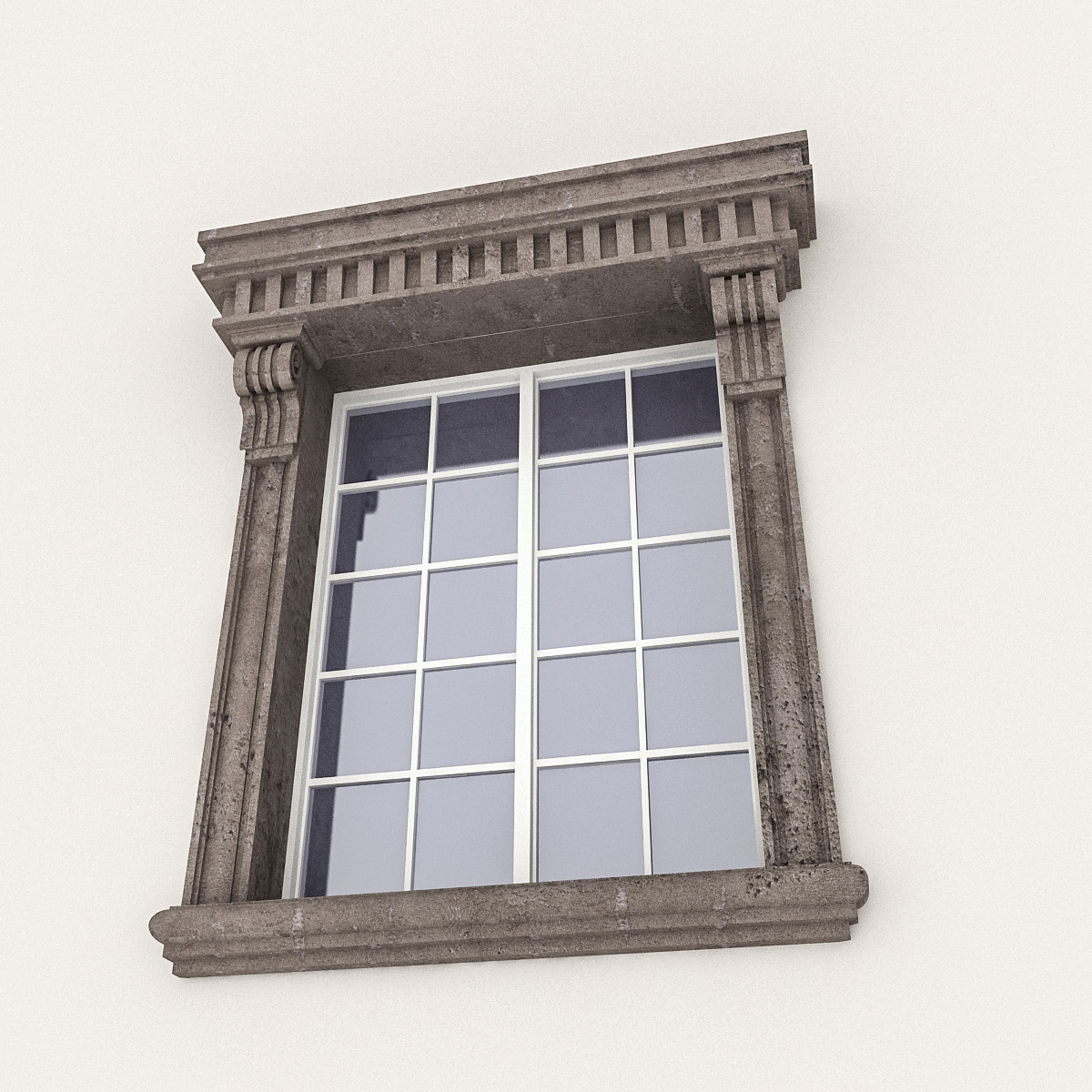 ArtStation - Window Frame 06 | Resources