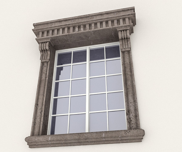 ArtStation - Window Frame 06 | Resources