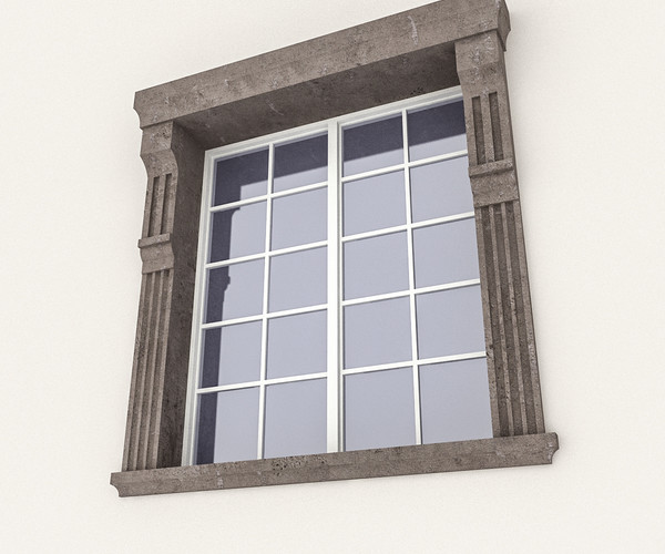 ArtStation - Window Frame 11 | Resources