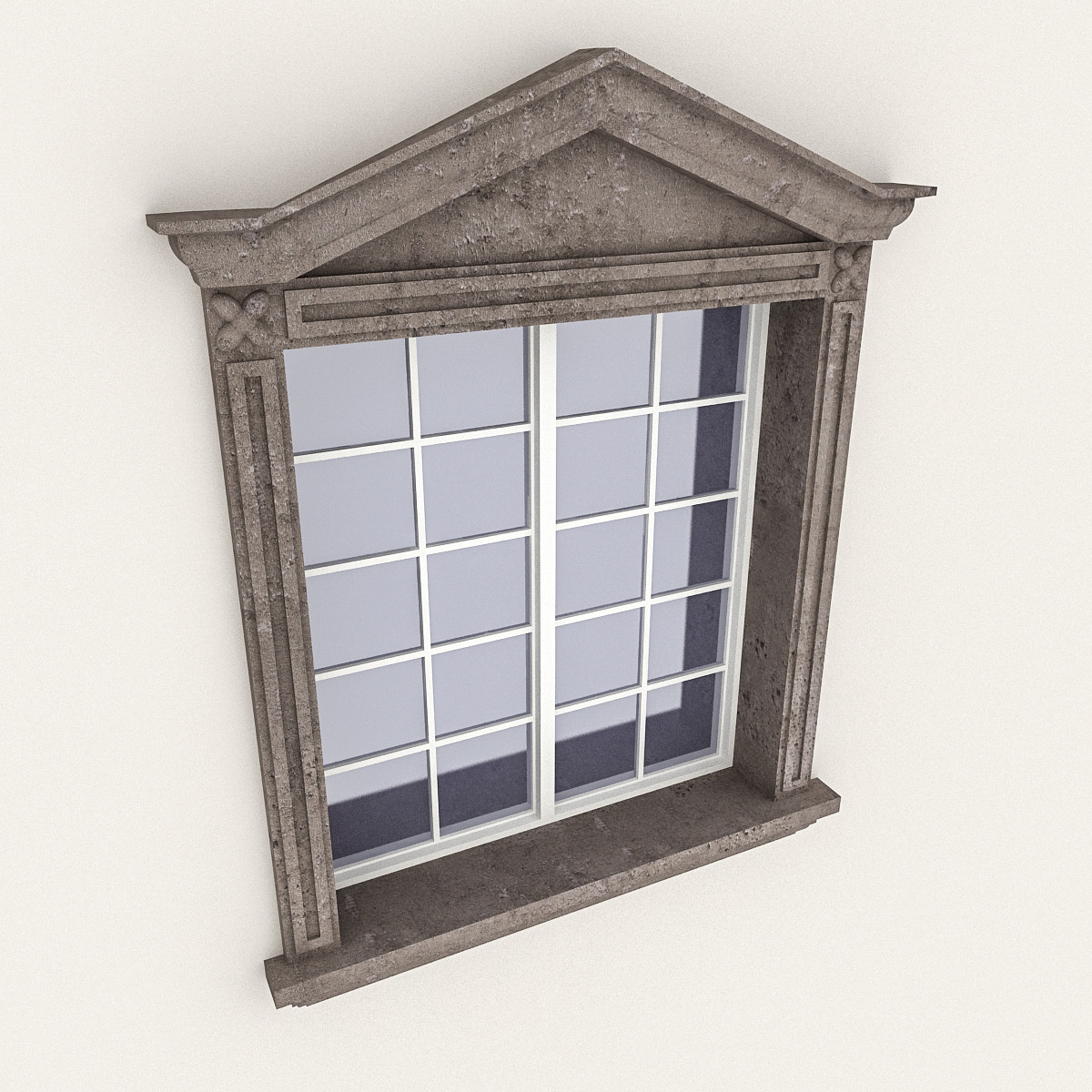 ArtStation - Window Frame 08 | Resources