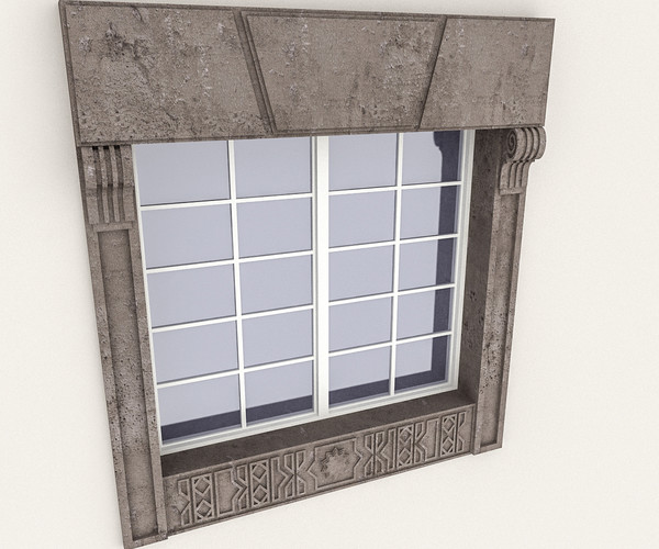 ArtStation - Window Frame 09 | Resources