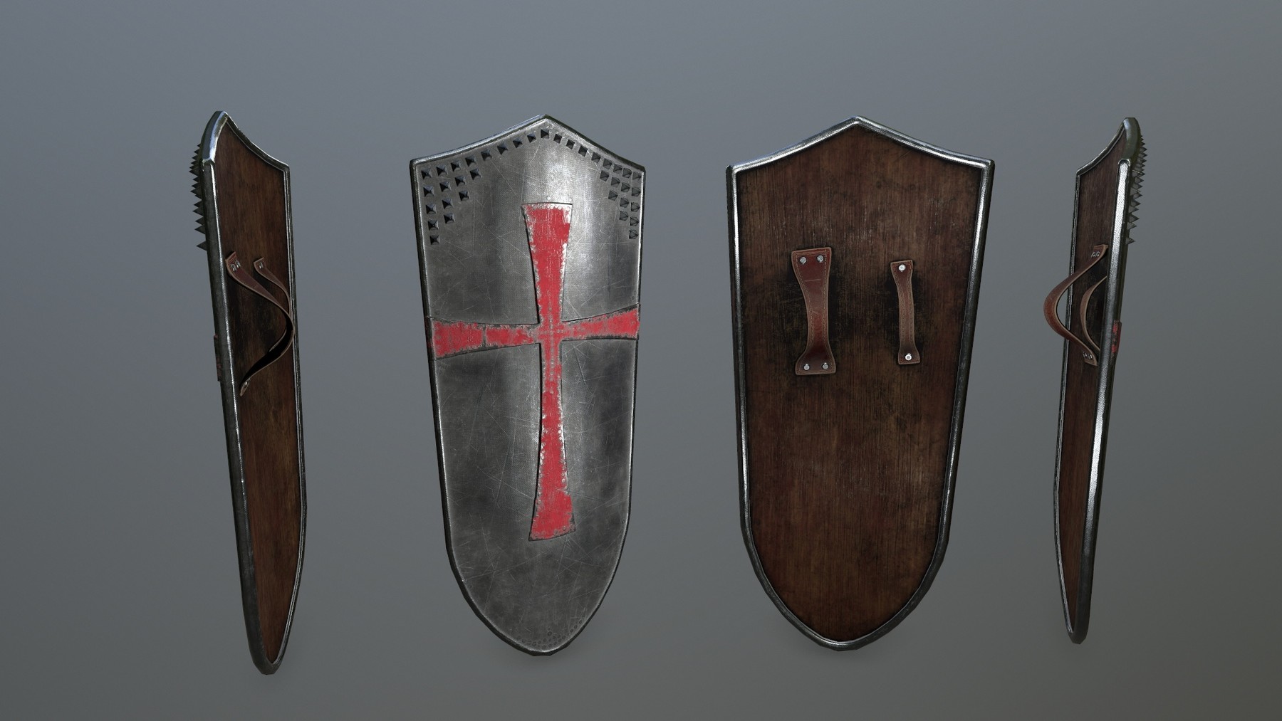 ArtStation - shield set 1 | Game Assets