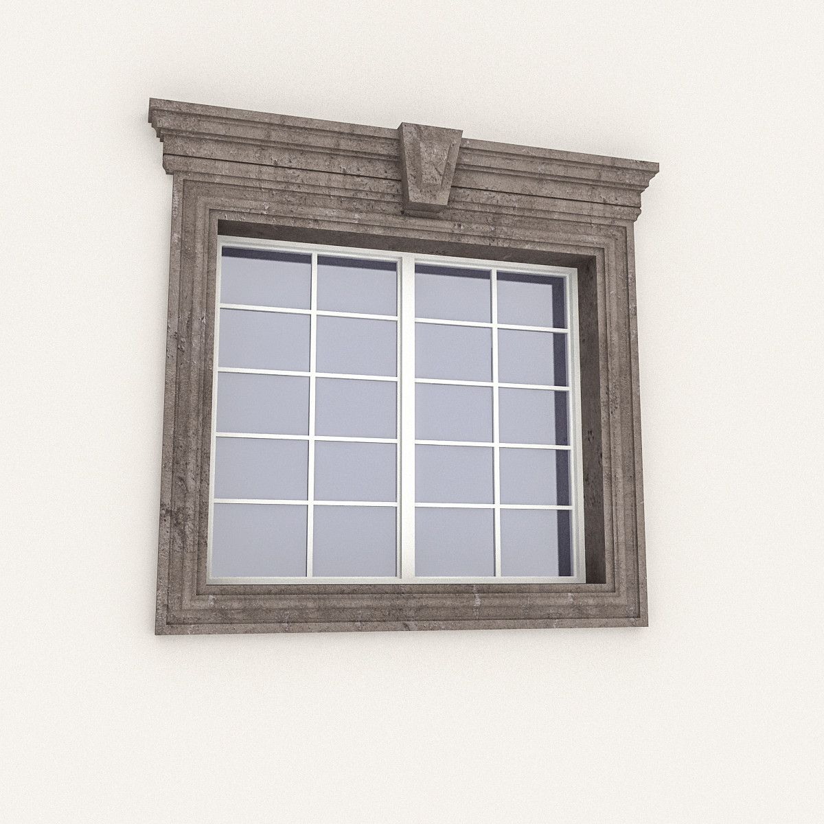 ArtStation - Window Frame 10 | Resources