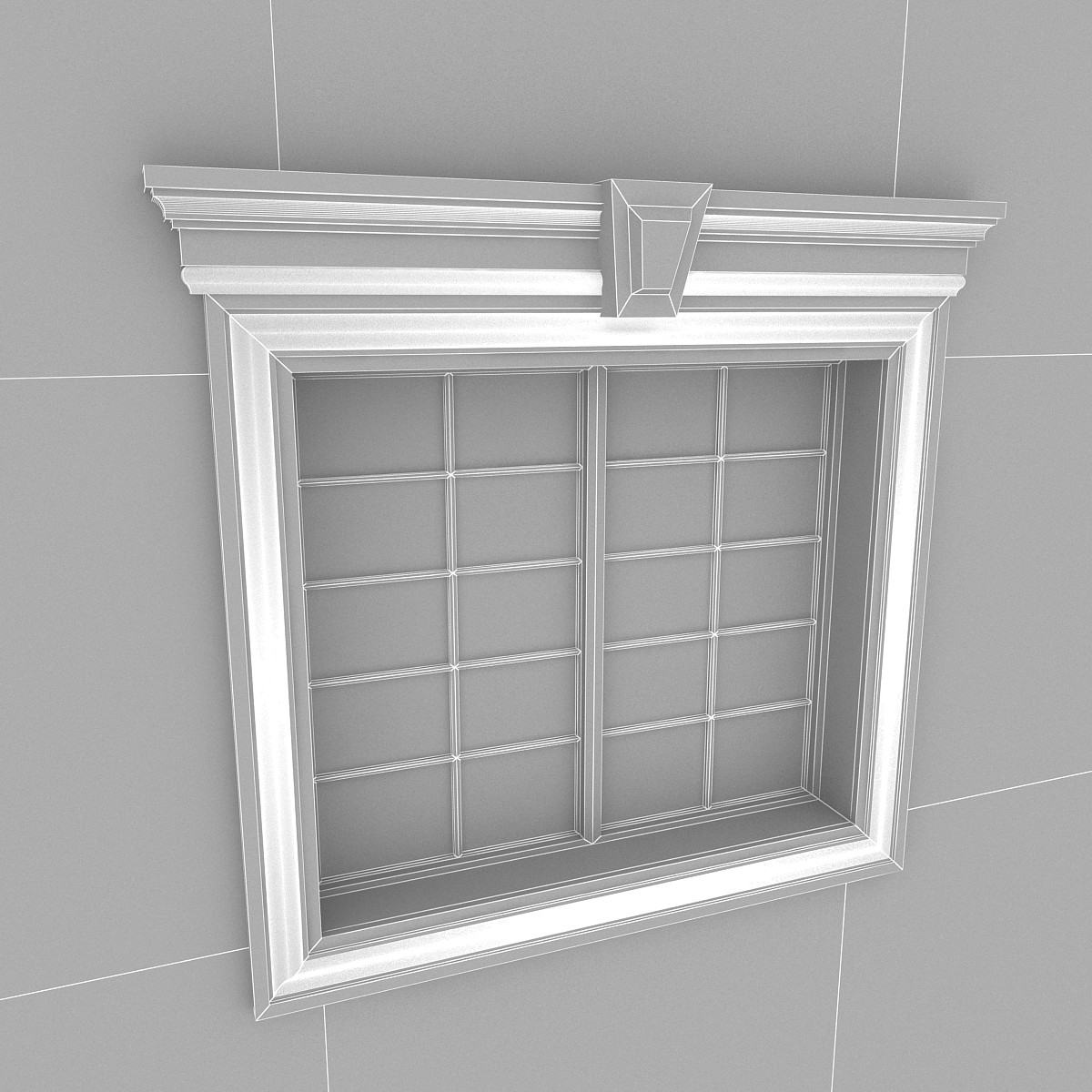 ArtStation - Window Frame 10 | Resources