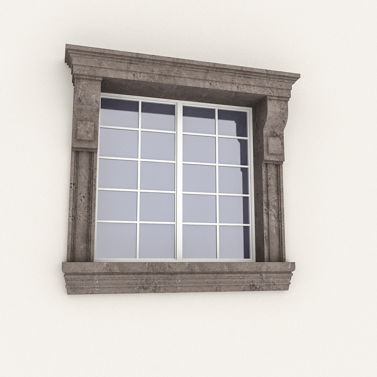 ArtStation - Window Frame 11 | Resources